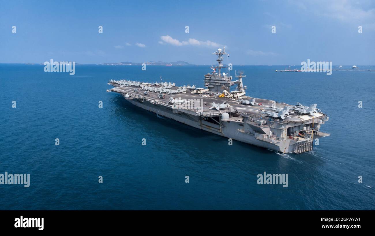 Warship nautical vessel transportation military on the move armed ...