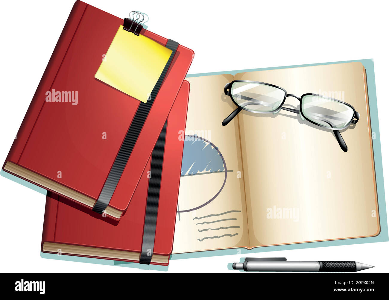 Books clipart Cut Out Stock Images & Pictures - Alamy