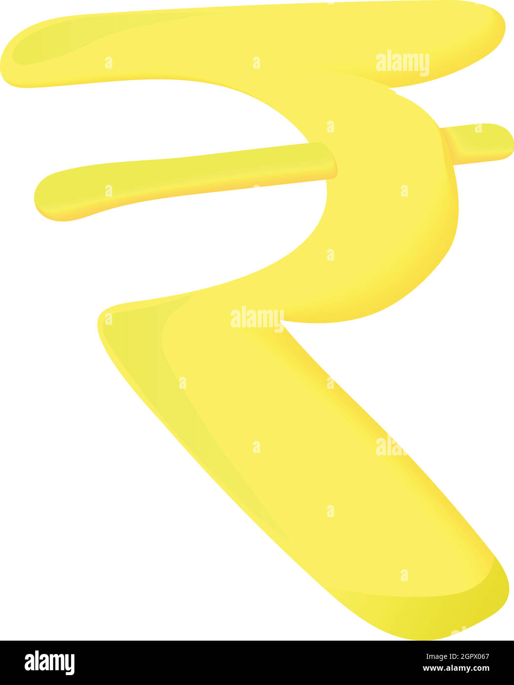 Sign rupee icon, cartoon style Stock Vector Image & Art - Alamy