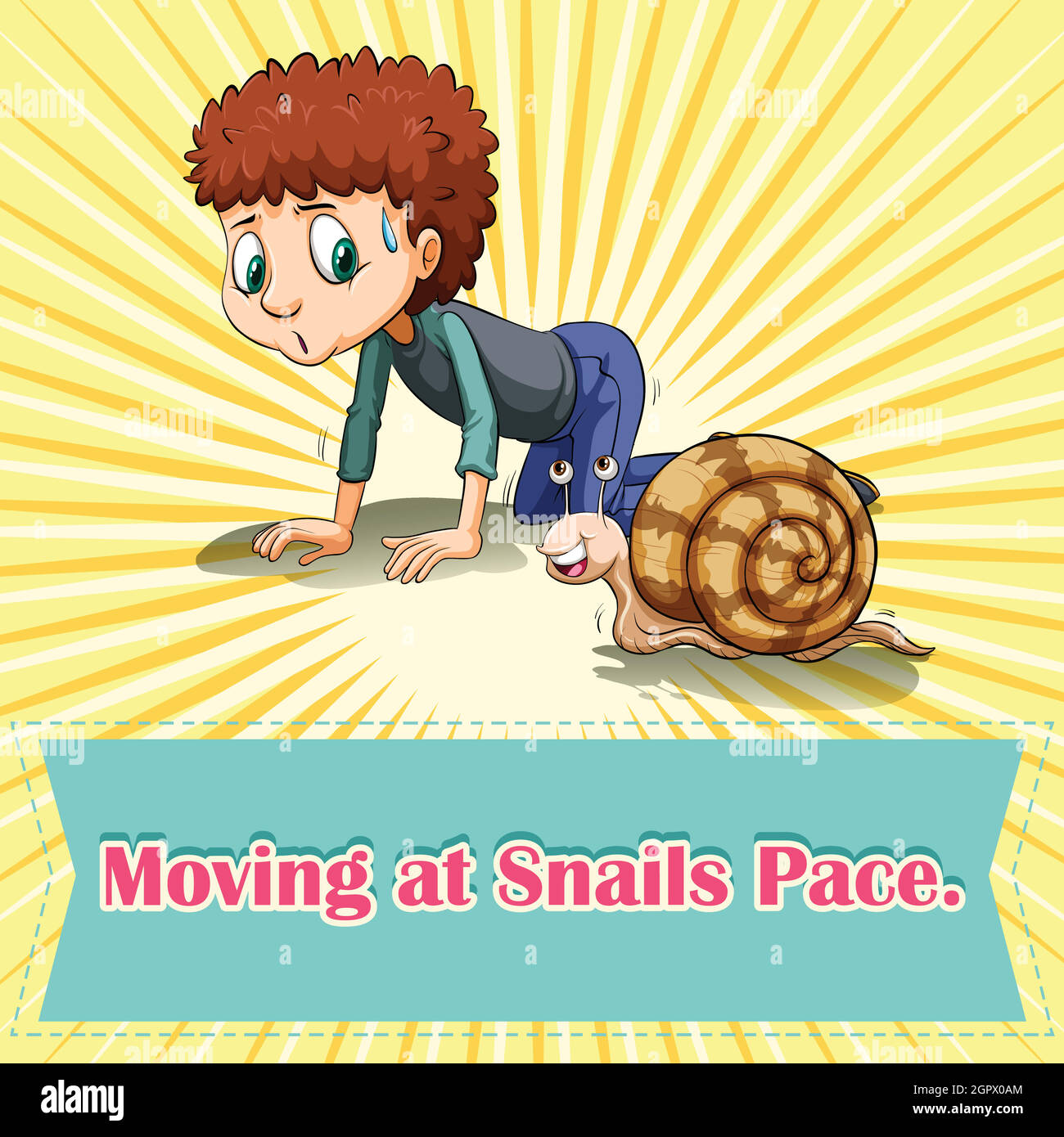 Message man Stock Vector Images - Alamy