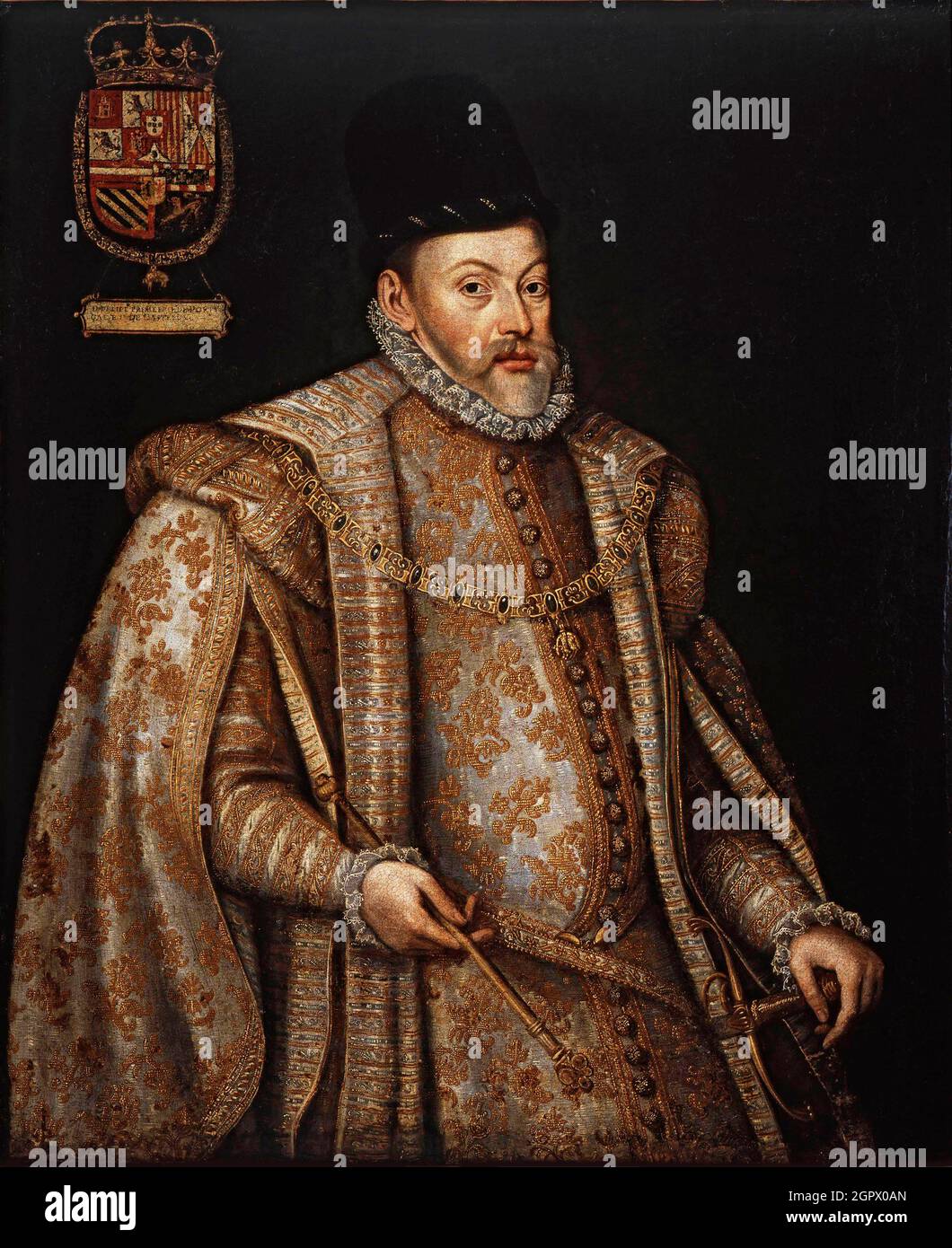 King philip ii alonso hi-res stock photography and images - Alamy
