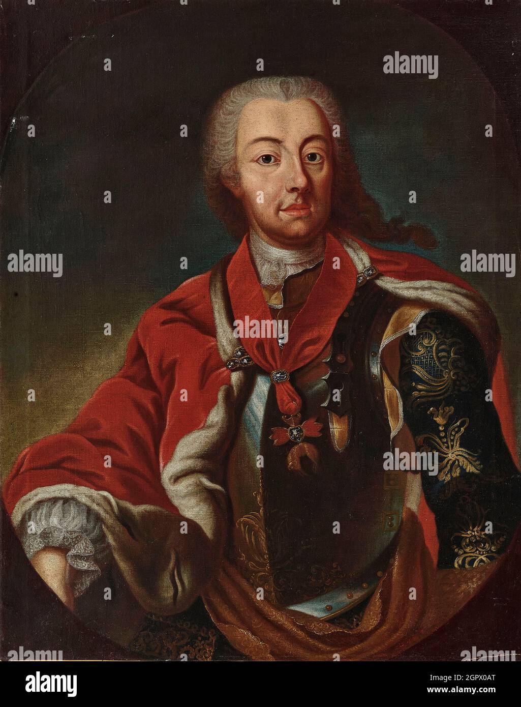 Portrait of Prince Charles Alexander of Lorraine (1712-1780). Private ...