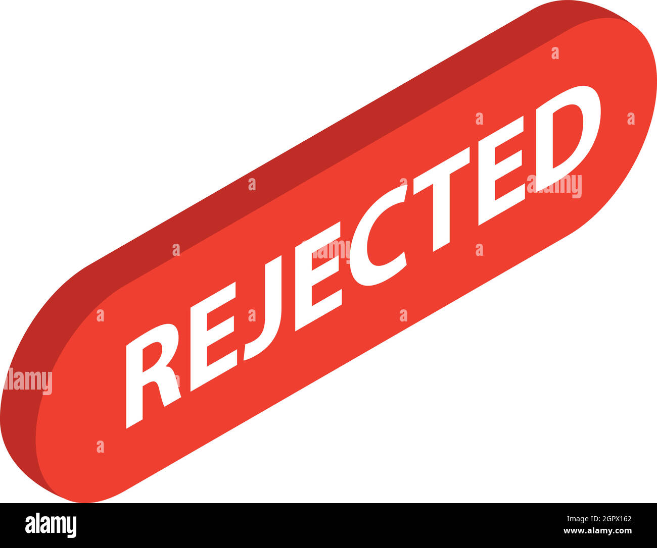 Rejected symbol Stock Vector Images - Alamy