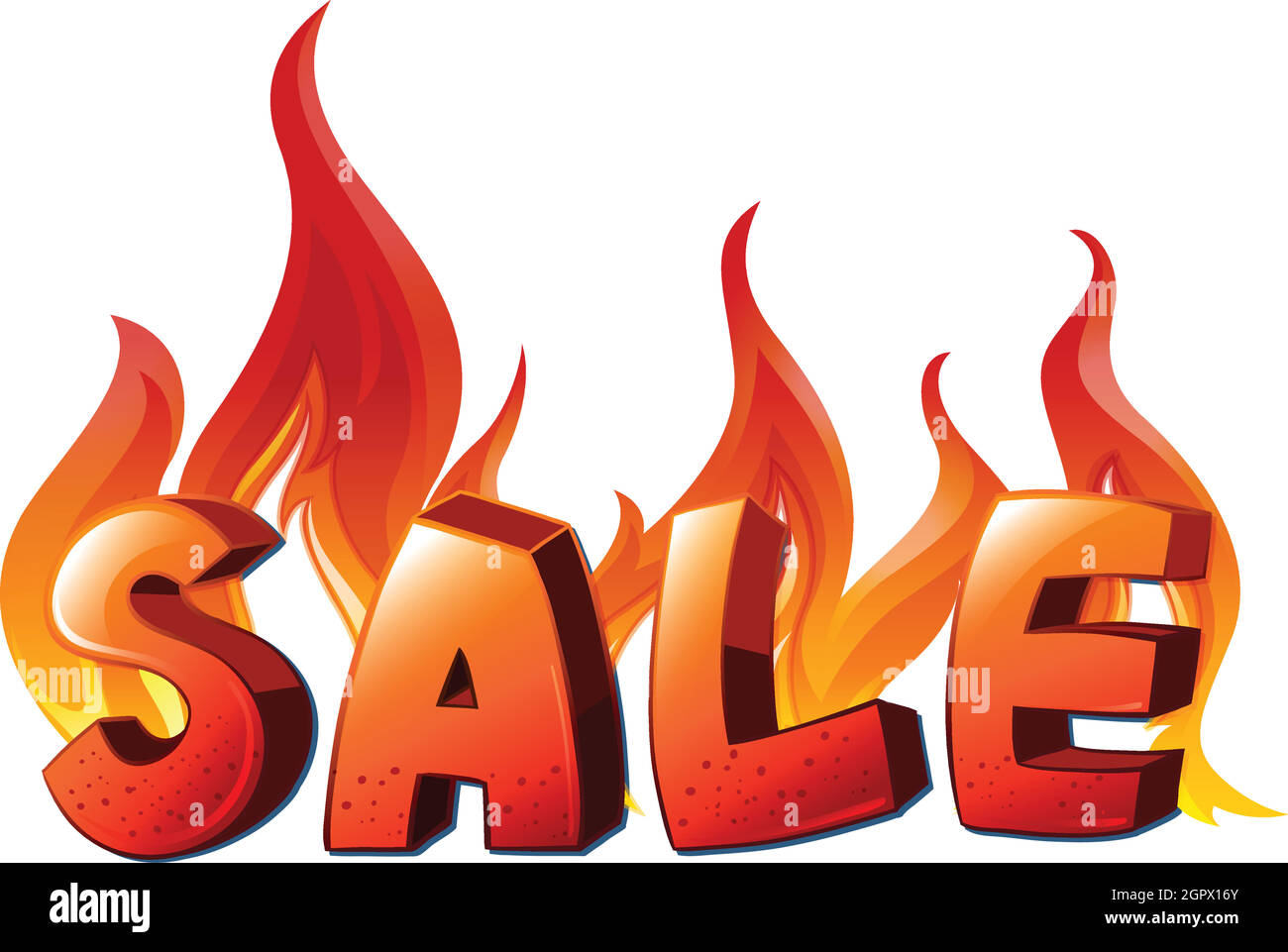 A sale artwork Stock Vector Image & Art - Alamy