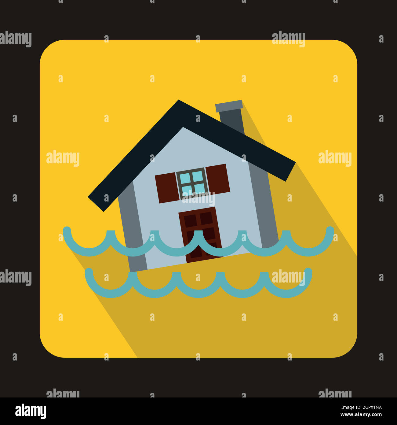 Sinking house hi-res stock photography and images - Alamy