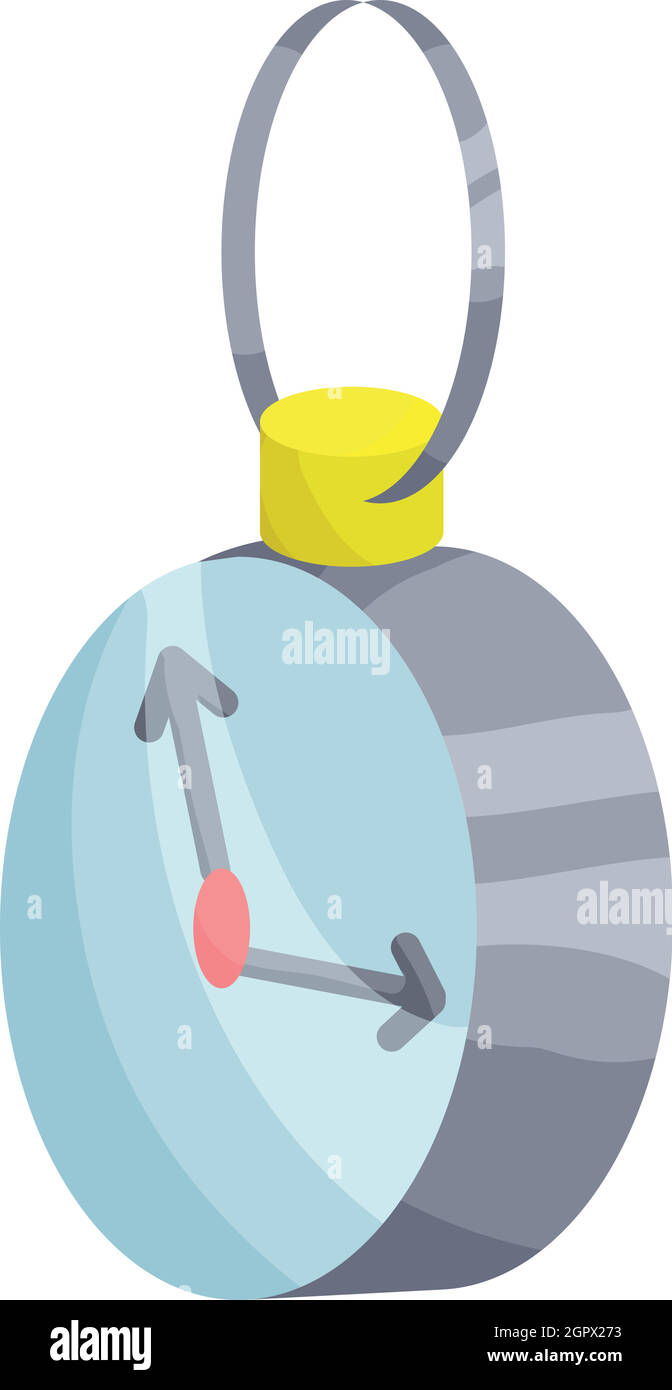 Stopwatch icon, cartoon style Stock Vector Image & Art - Alamy