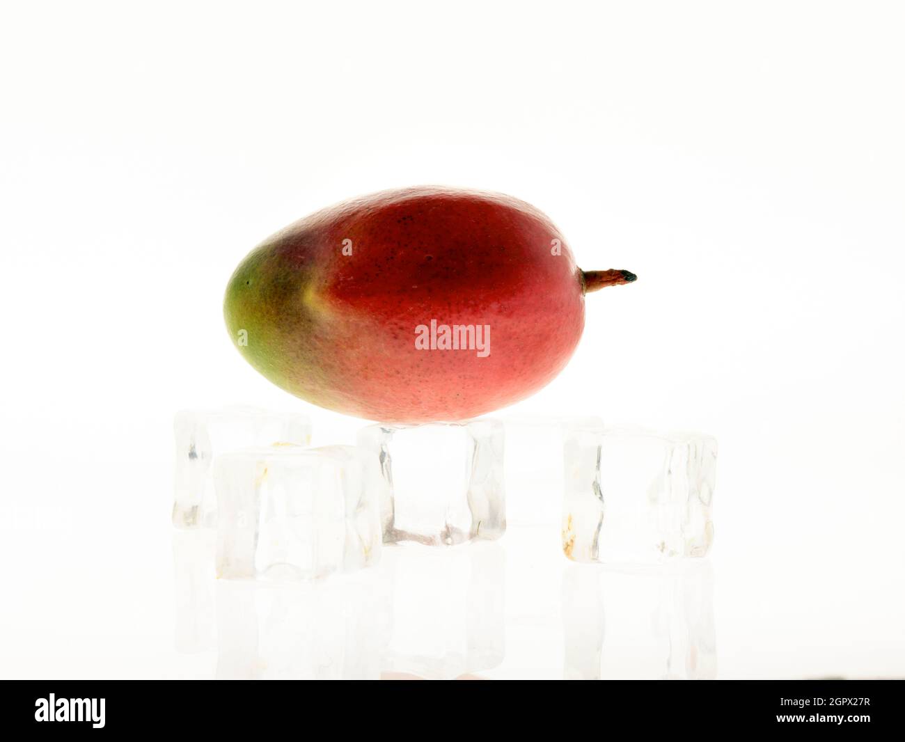 Healthy sweet Mango fruit still life Stock Photo - Alamy