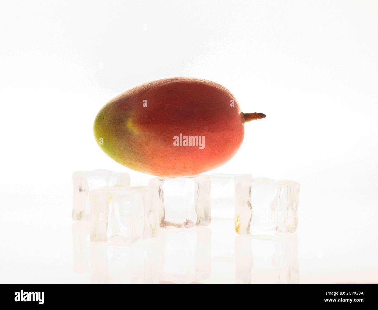 Healthy sweet Mango fruit still life Stock Photo - Alamy