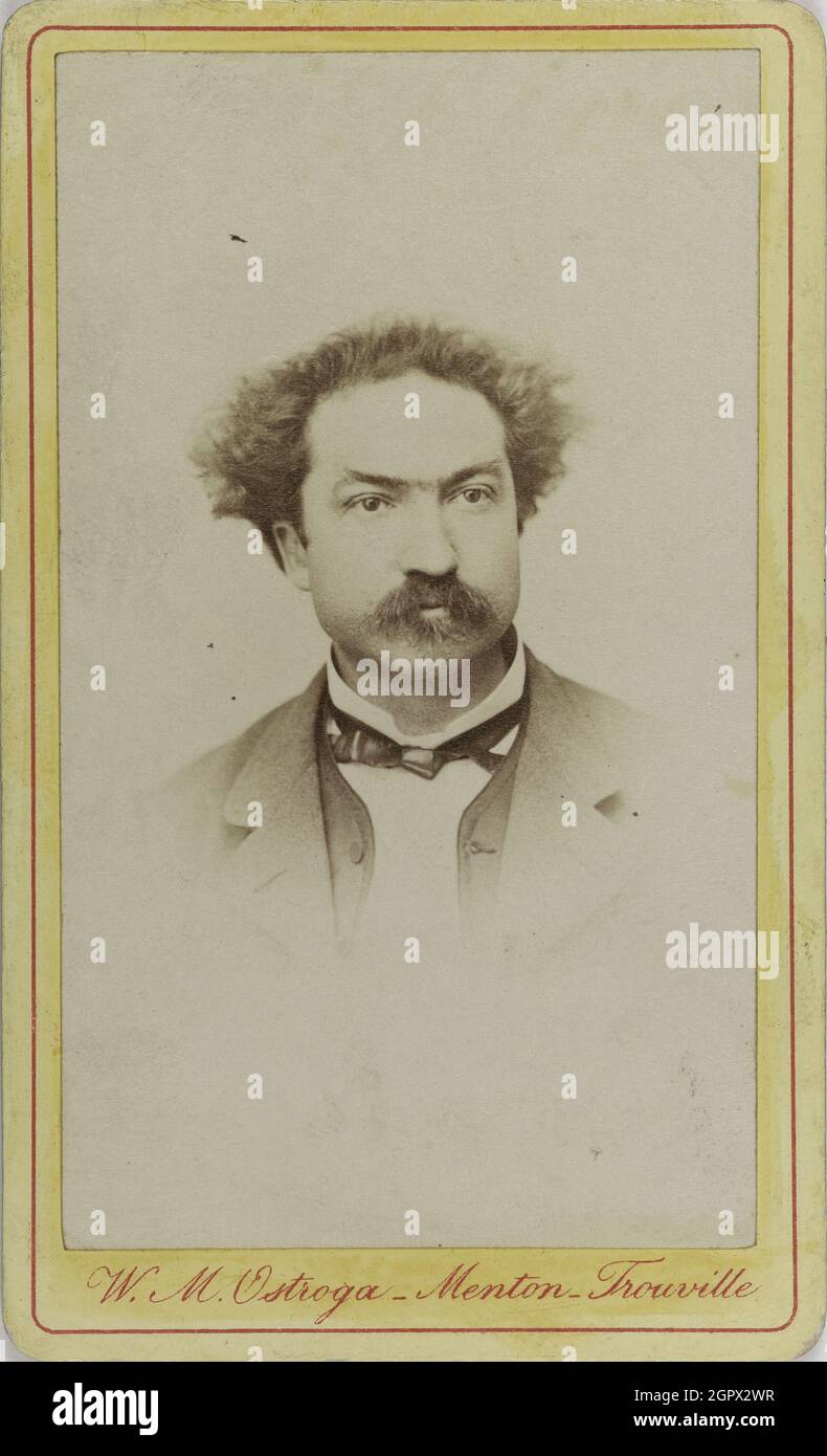 Portrait of the composer Robert Planquette (1848-1903), c. 1880 ...
