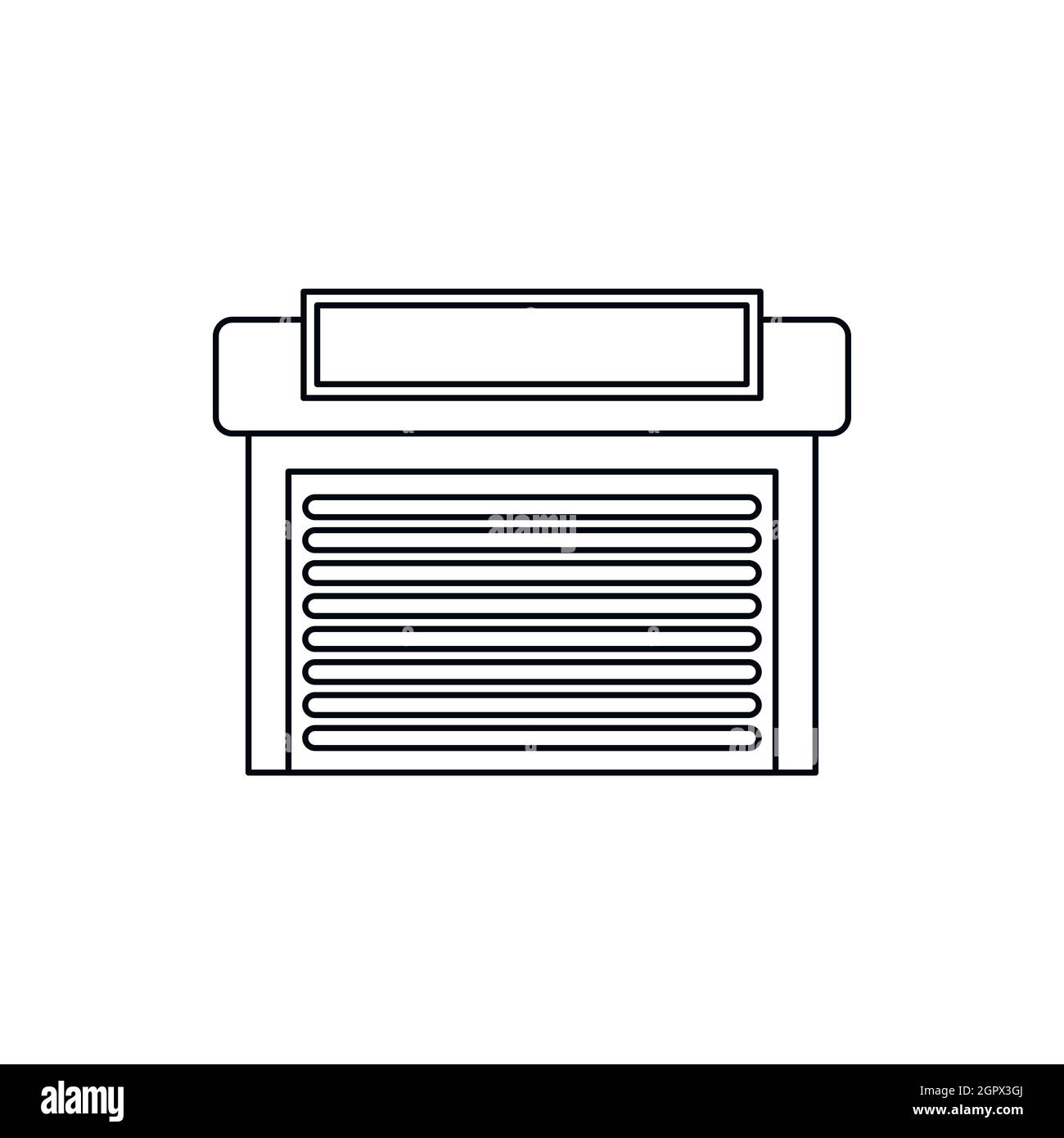 Detail with gate Stock Vector Images - Alamy