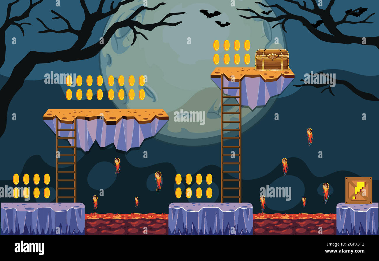 Ghost theme Stock Vector Images - Alamy