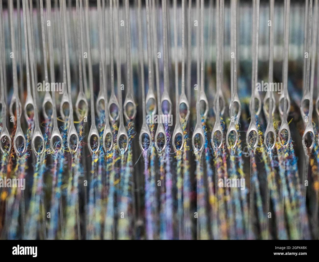 Harris tweed loom hi-res stock photography and images - Alamy