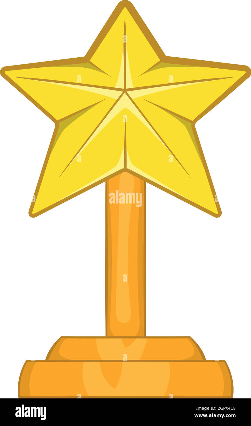 Award star icon, cartoon style Stock Vector Image & Art - Alamy