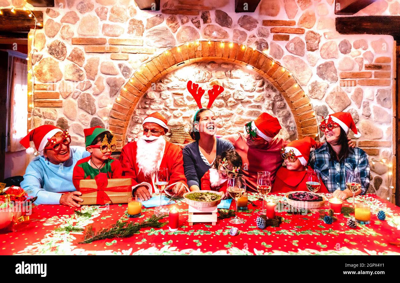 Generation x dinner party hi-res stock photography and images - Alamy