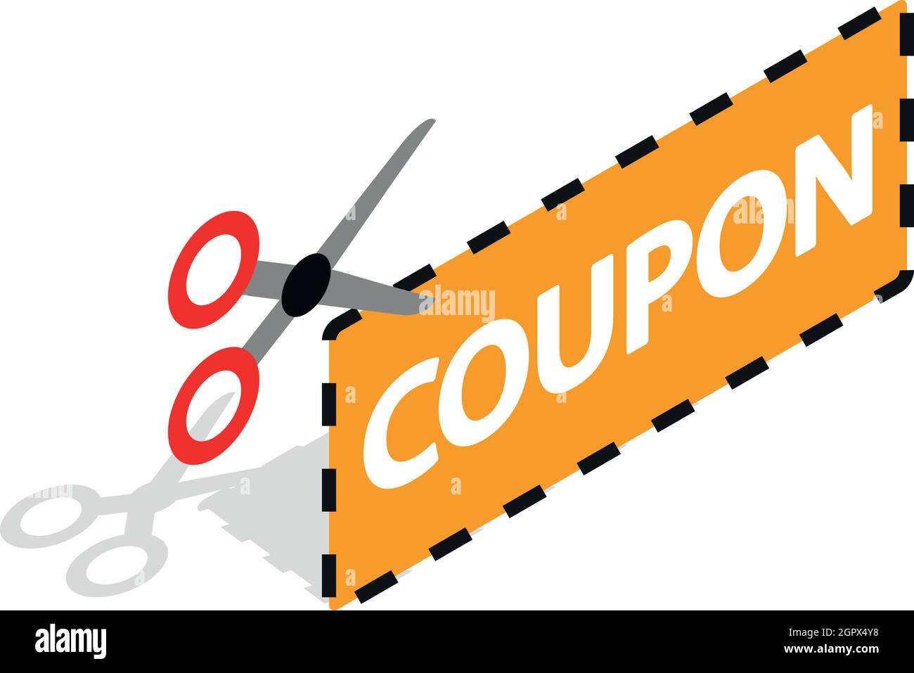Coupon code Stock Vector Images - Alamy