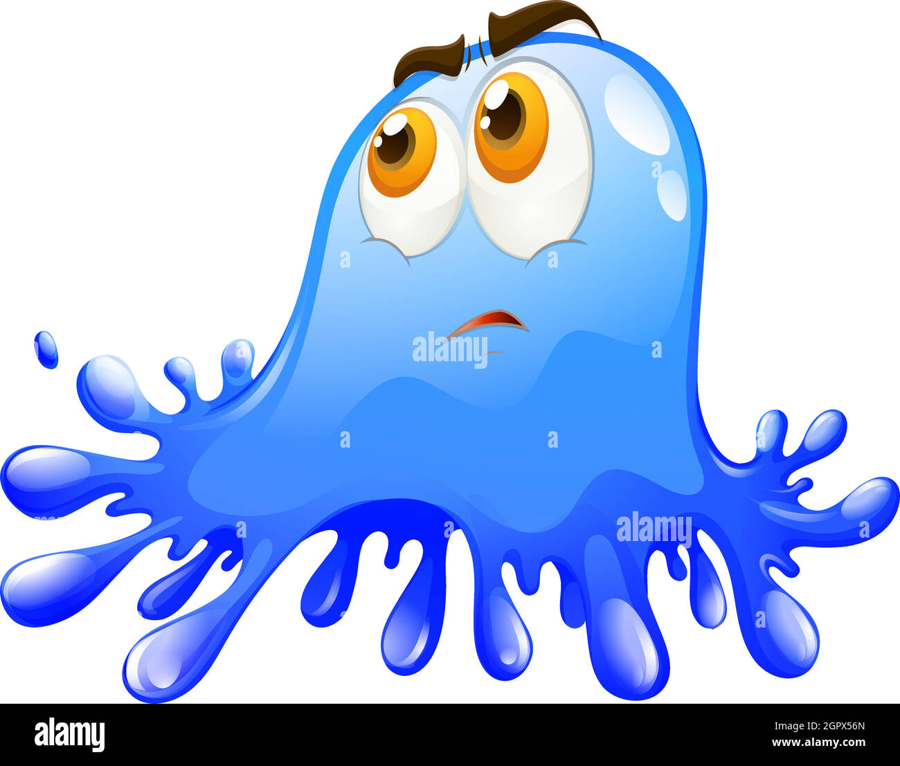 Expression of the face Cut Out Stock Images & Pictures - Alamy