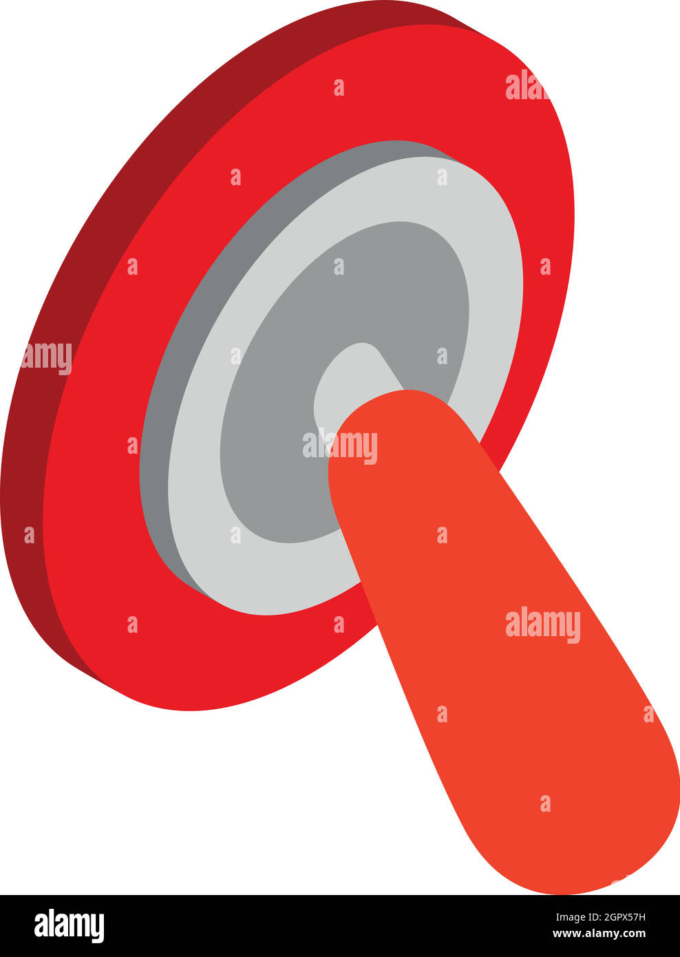 Hand switch Stock Vector Images - Alamy