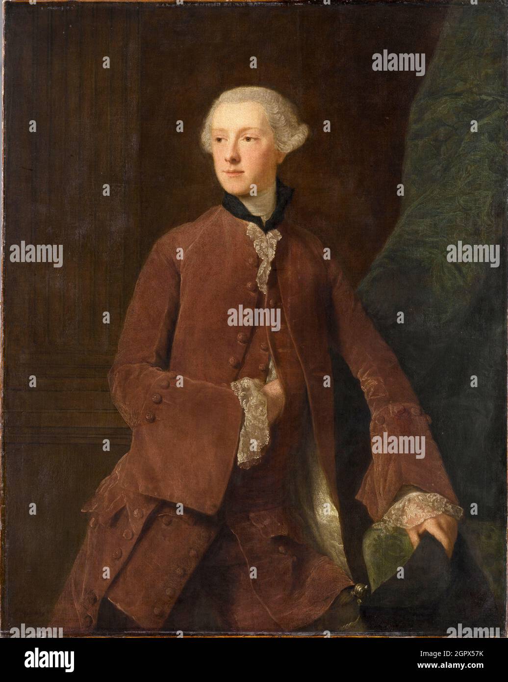 Portrait of William Sutherland, 18th Earl of Sutherland (1735-1766 ...