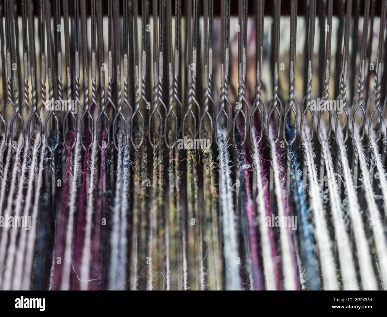 Harris tweed loom hi-res stock photography and images - Alamy