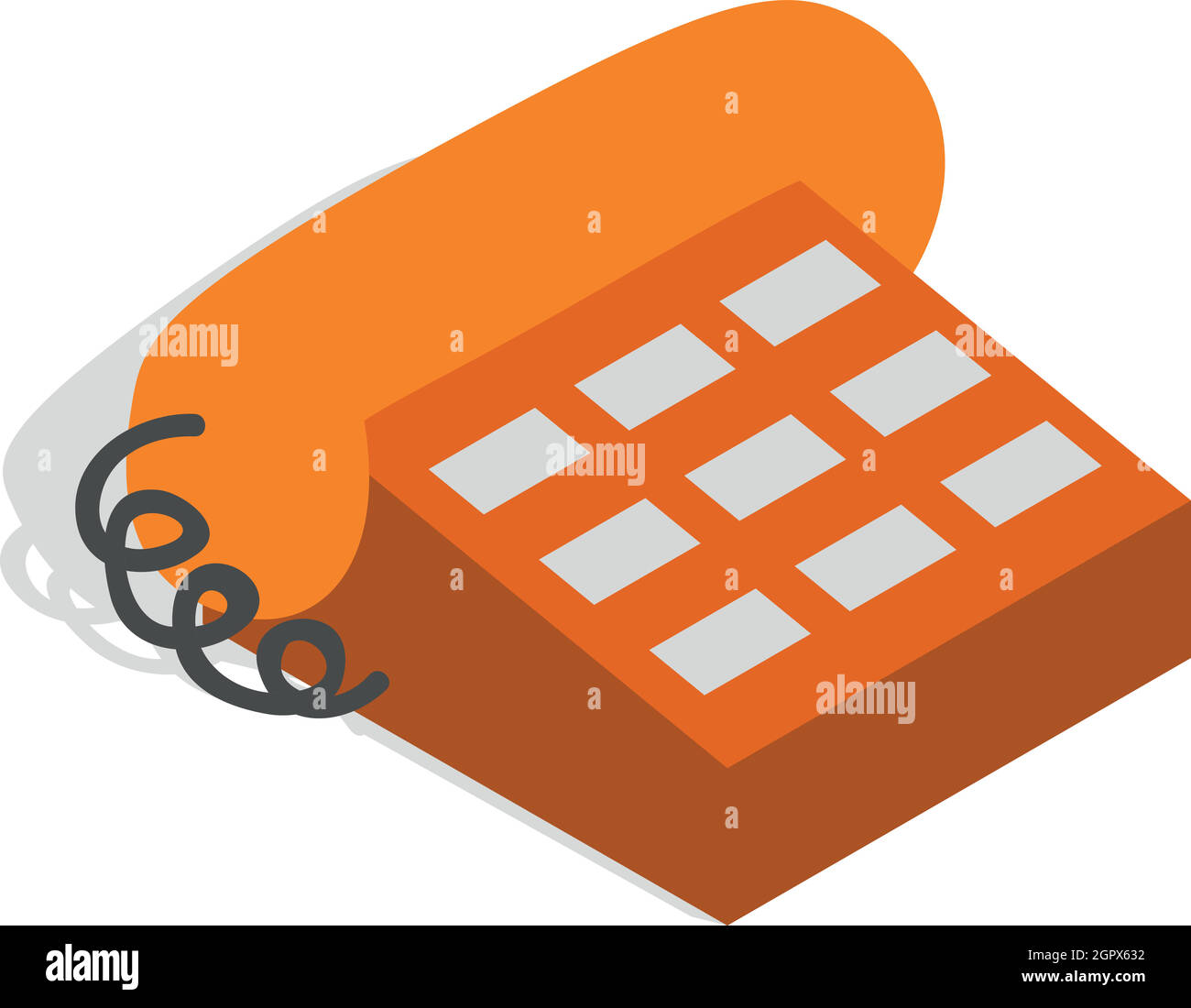 Isometric icon public city Cut Out Stock Images & Pictures - Alamy