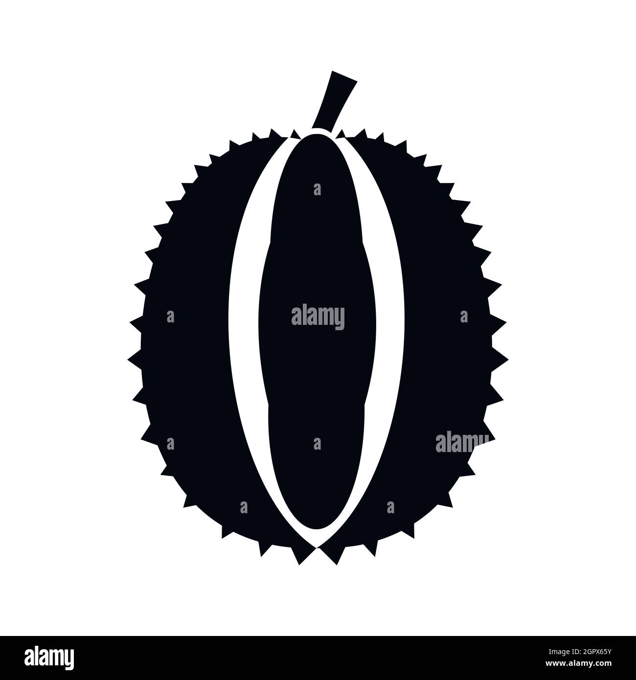 Durian tree Stock Vector Images - Alamy