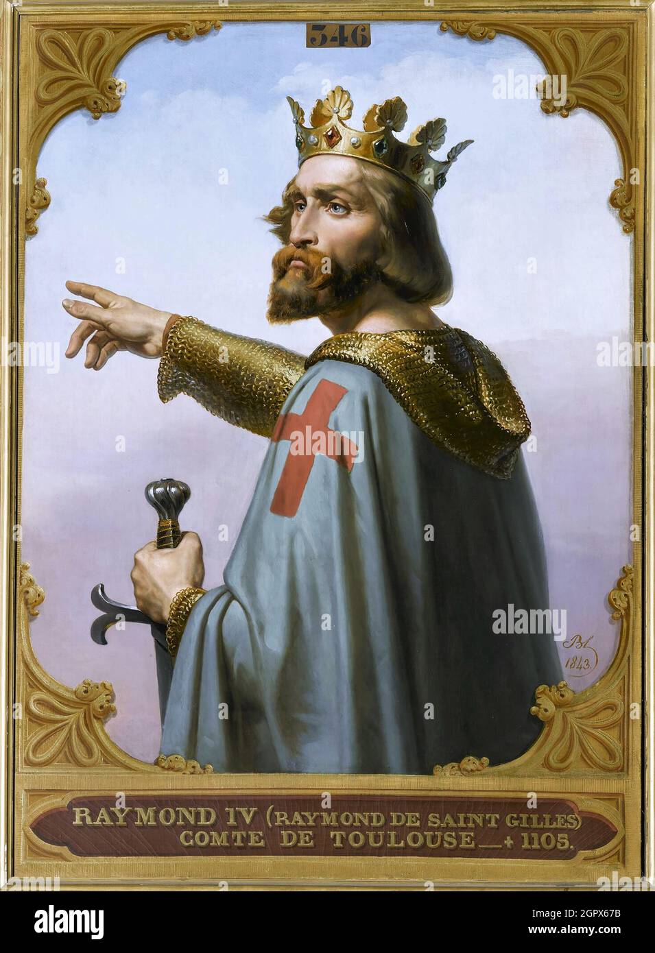 Raymond iv, count of toulouse hi-res stock photography and images - Alamy