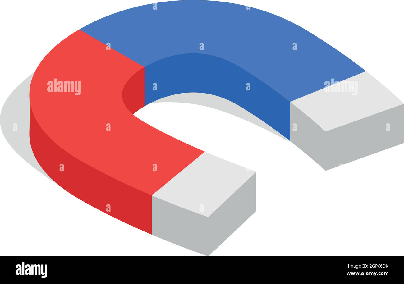 Magnet marketing Stock Vector Images - Alamy