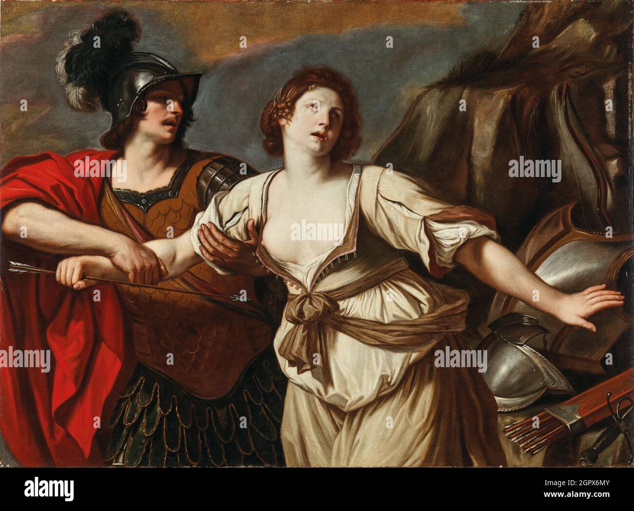 Guercino collection hi-res stock photography and images - Alamy
