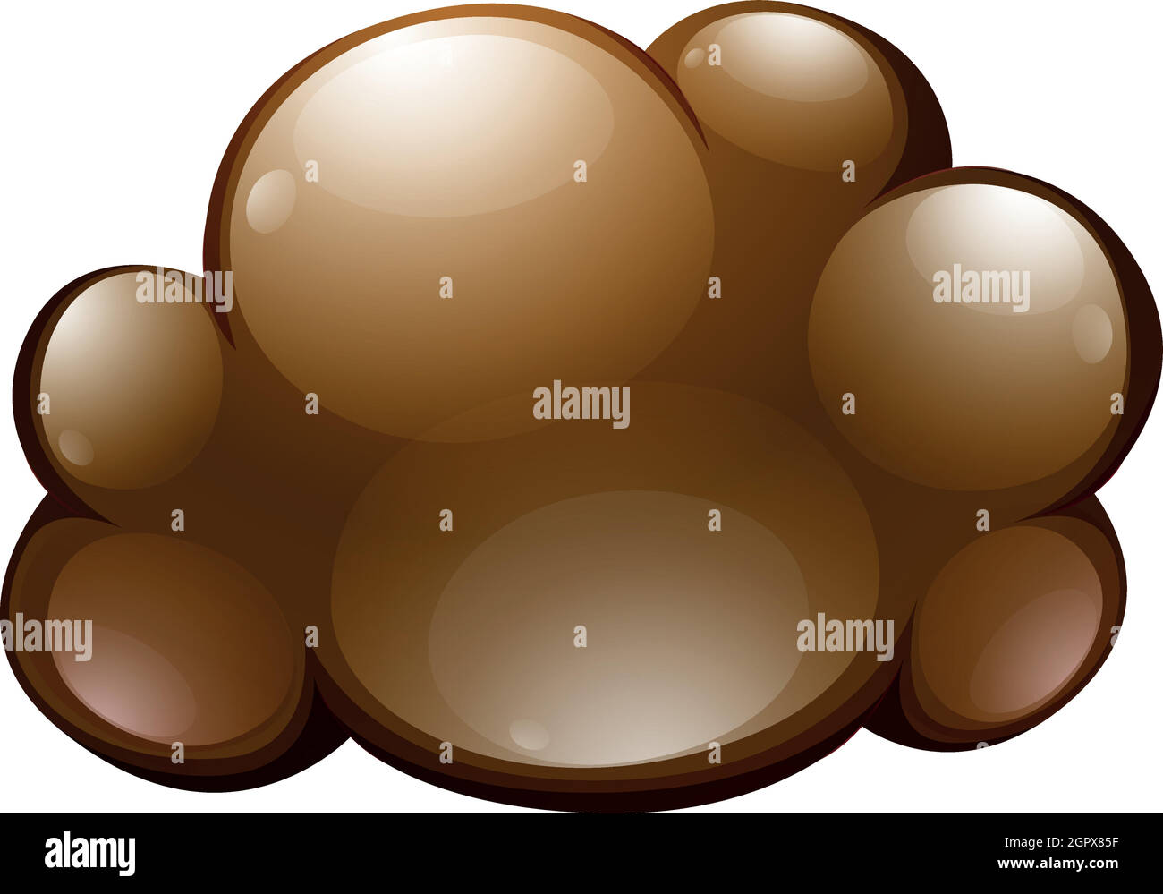 Background fluffy cloud Stock Vector Images - Alamy