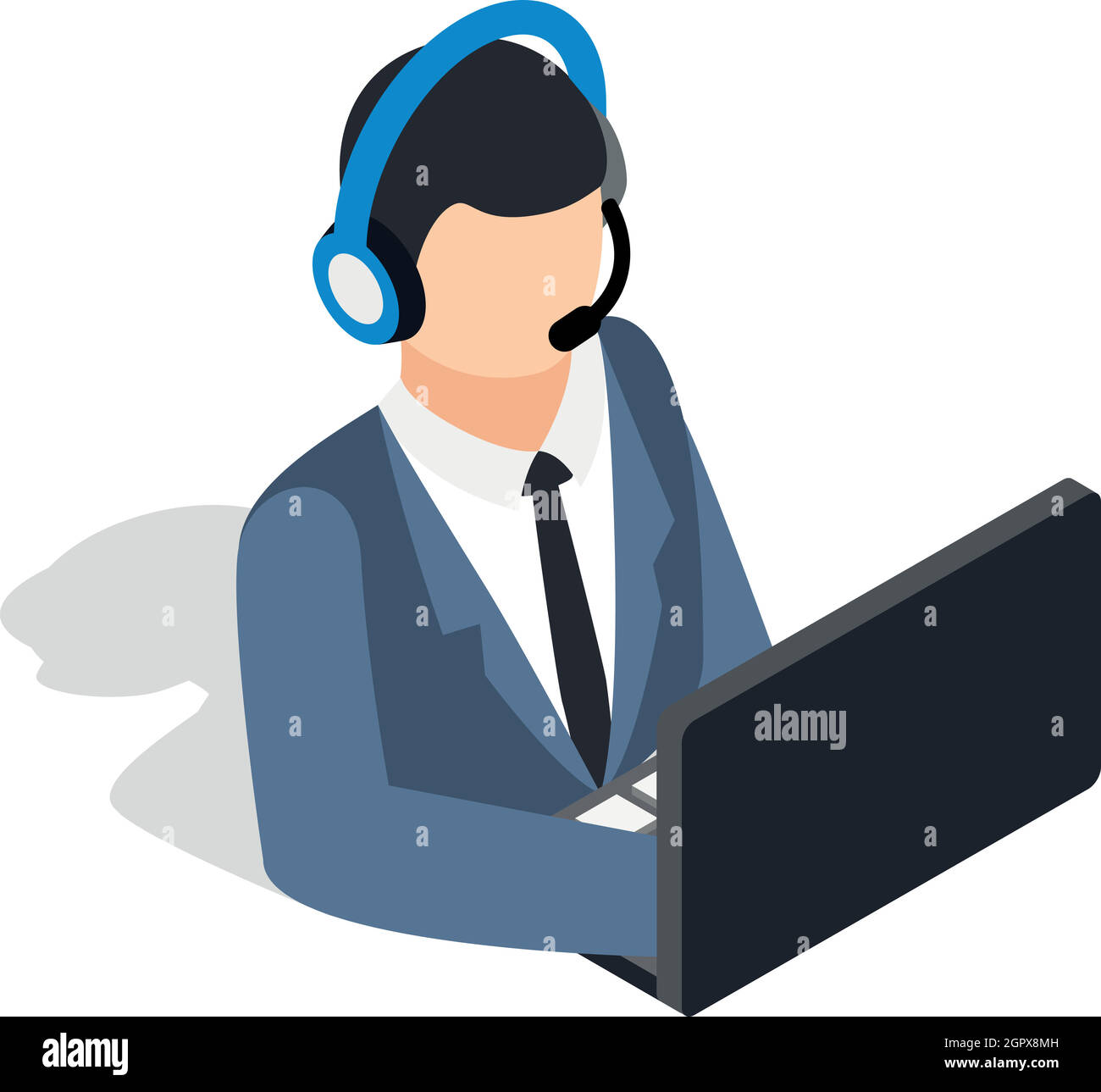 3d people talking Stock Vector Images - Alamy