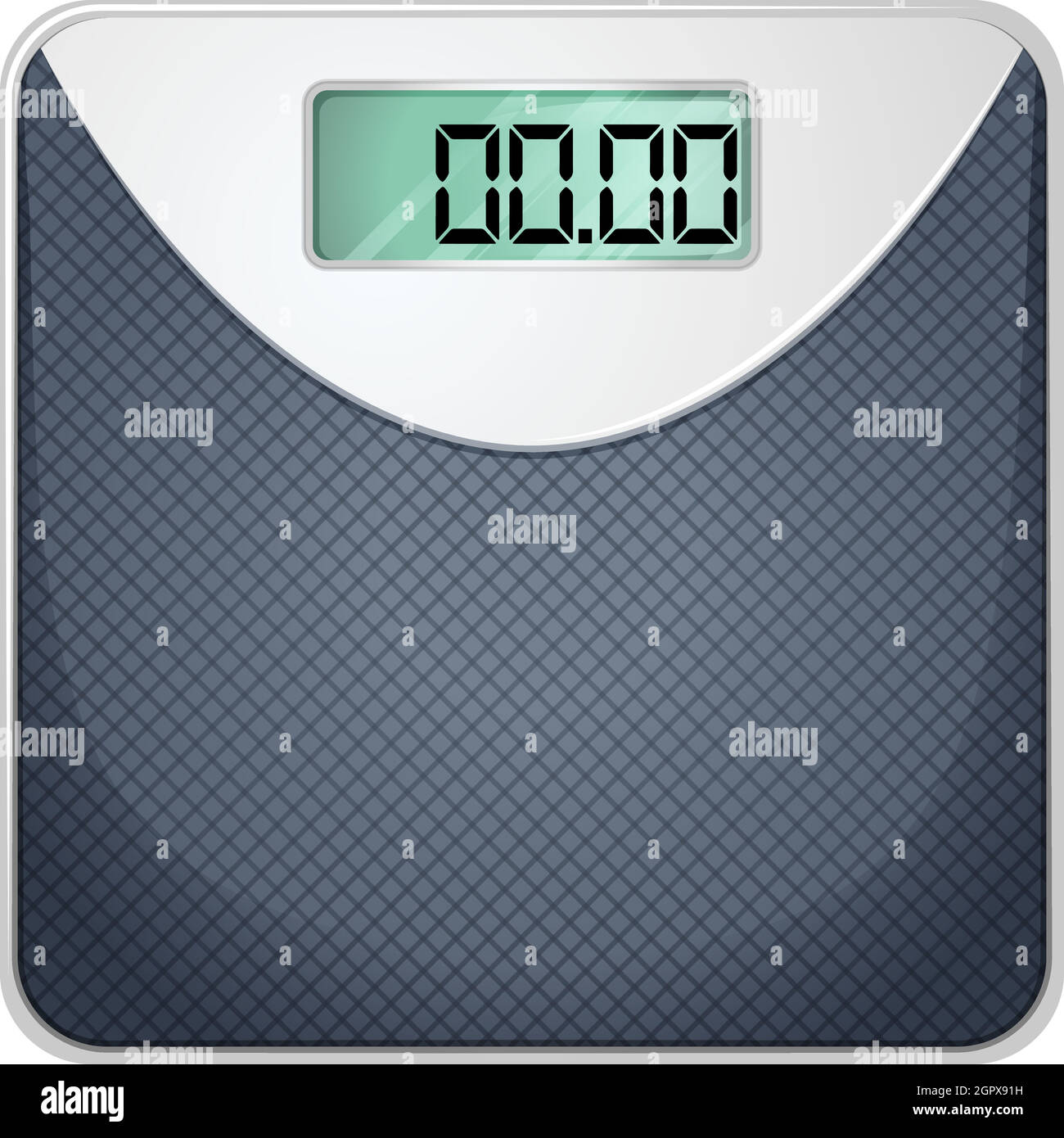A bathroom scale Stock Vector Image & Art - Alamy