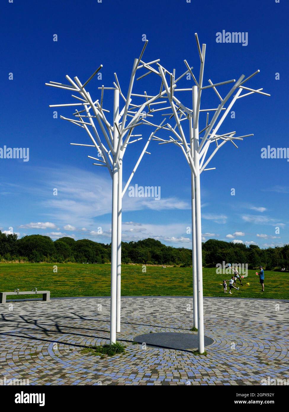 Cuningar loop scotland hi-res stock photography and images - Alamy