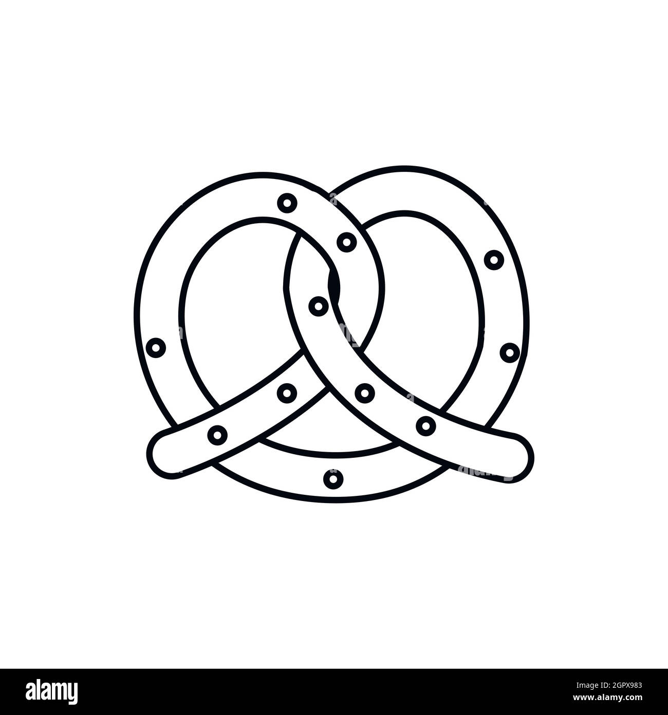 Bakery bread line style Cut Out Stock Images & Pictures - Alamy