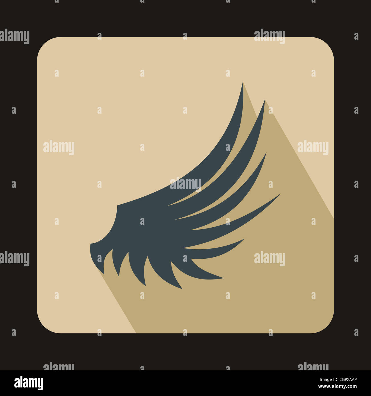 Gray falcon Stock Vector Images - Alamy