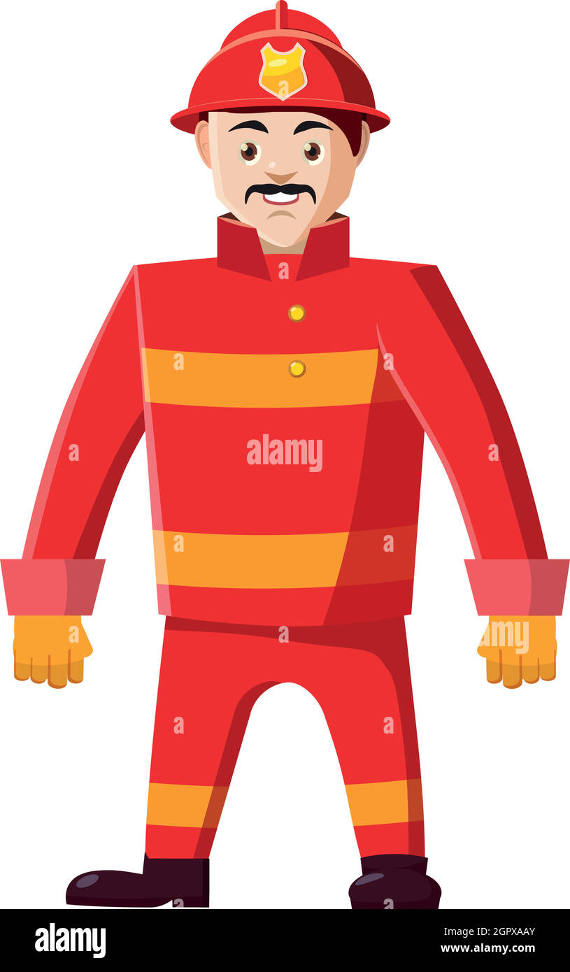 Man in safety gear Stock Vector Images - Alamy