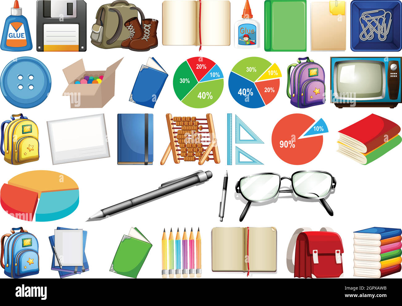 Study of object Stock Vector Images - Alamy