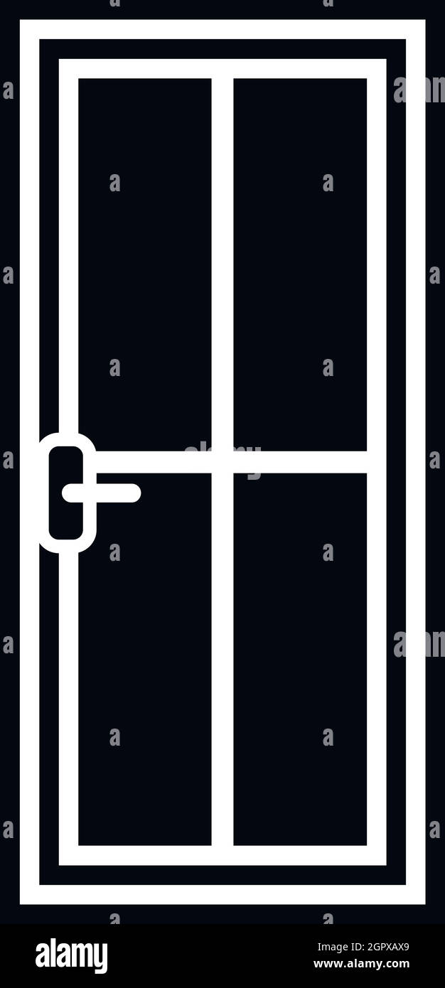 Simple living concept Stock Vector Images - Alamy