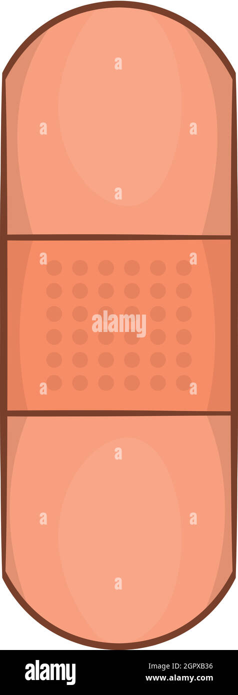 Illustration medical bandage in Stock Vector Images - Alamy