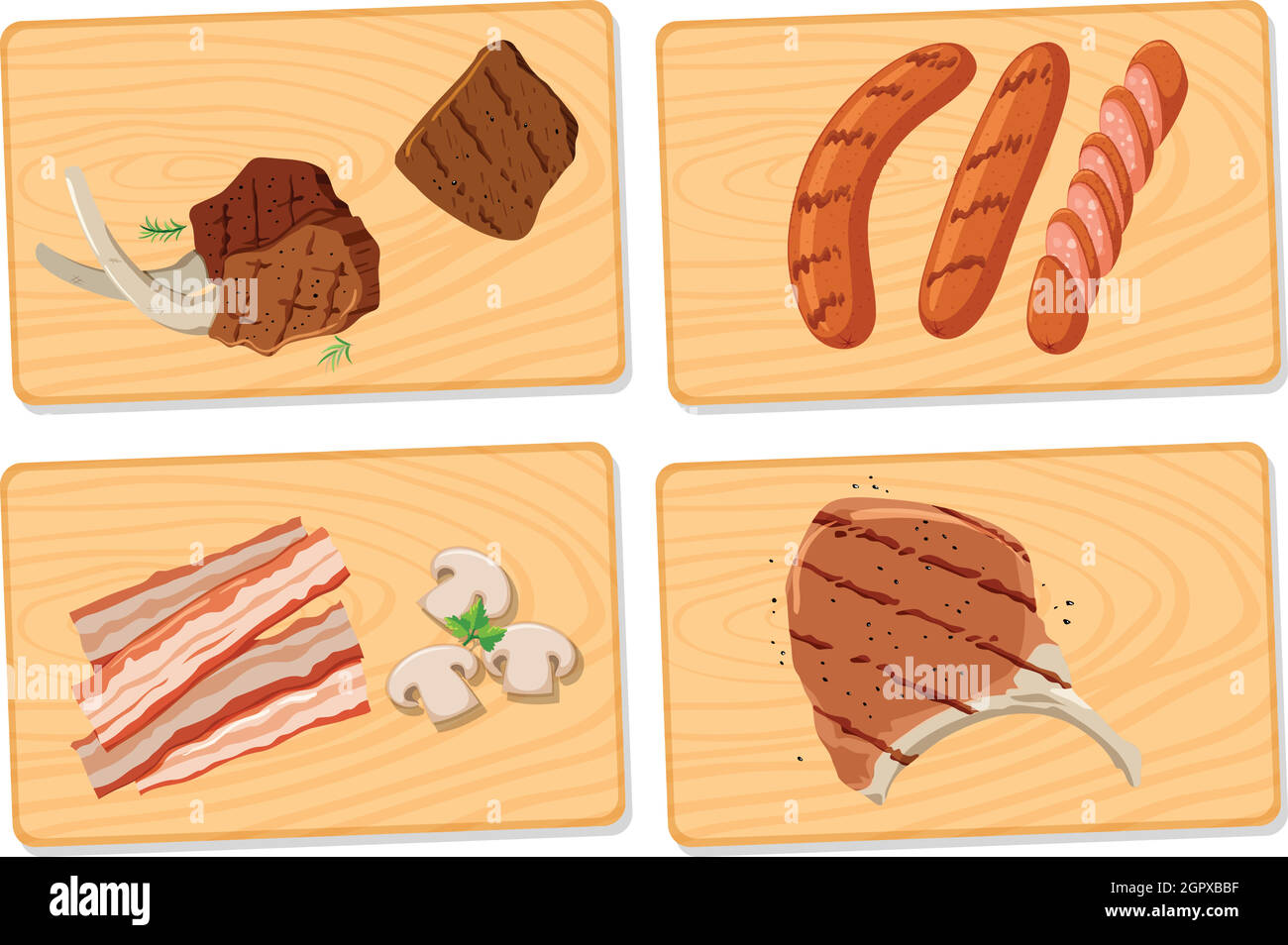 Art variety Stock Vector Images - Alamy