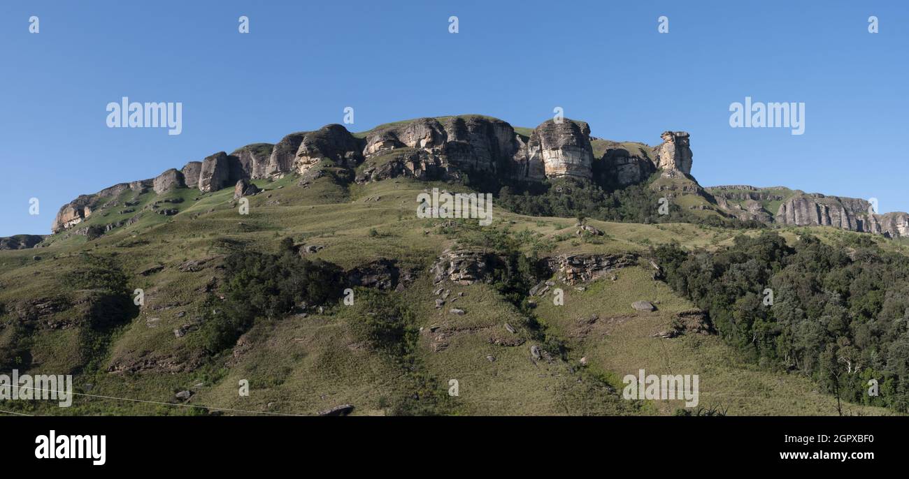 Maloti-Drakensberg Park Mkhomazi South Africa Stock Photo - Alamy