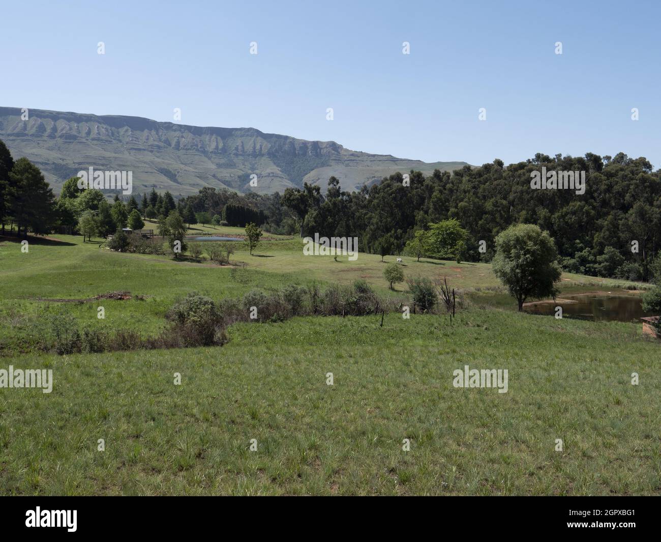 Maloti-Drakensberg Park Mkhomazi South Africa Stock Photo - Alamy
