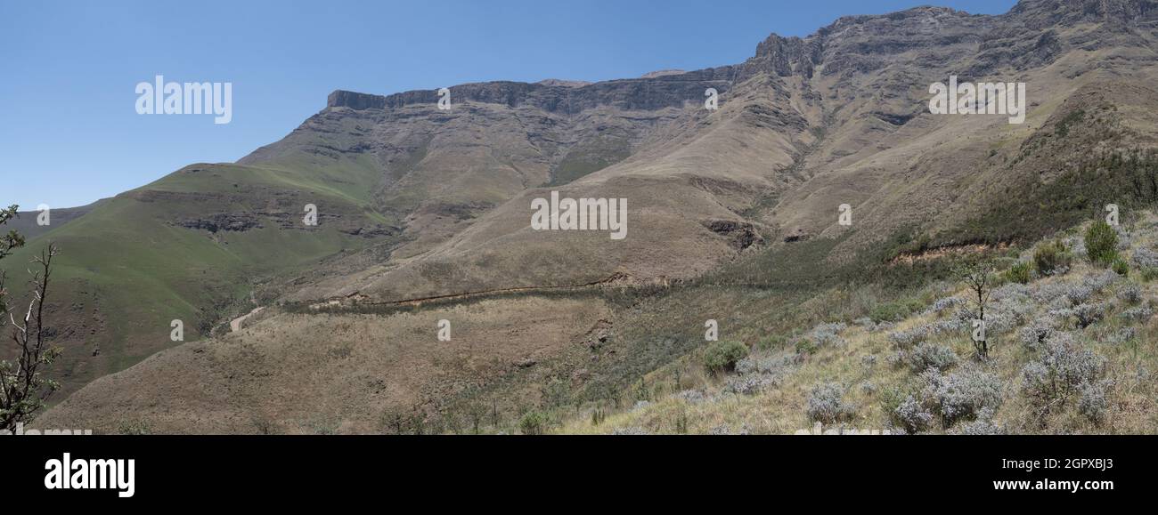 Maloti-Drakensberg Park Mkhomazi South Africa Stock Photo - Alamy