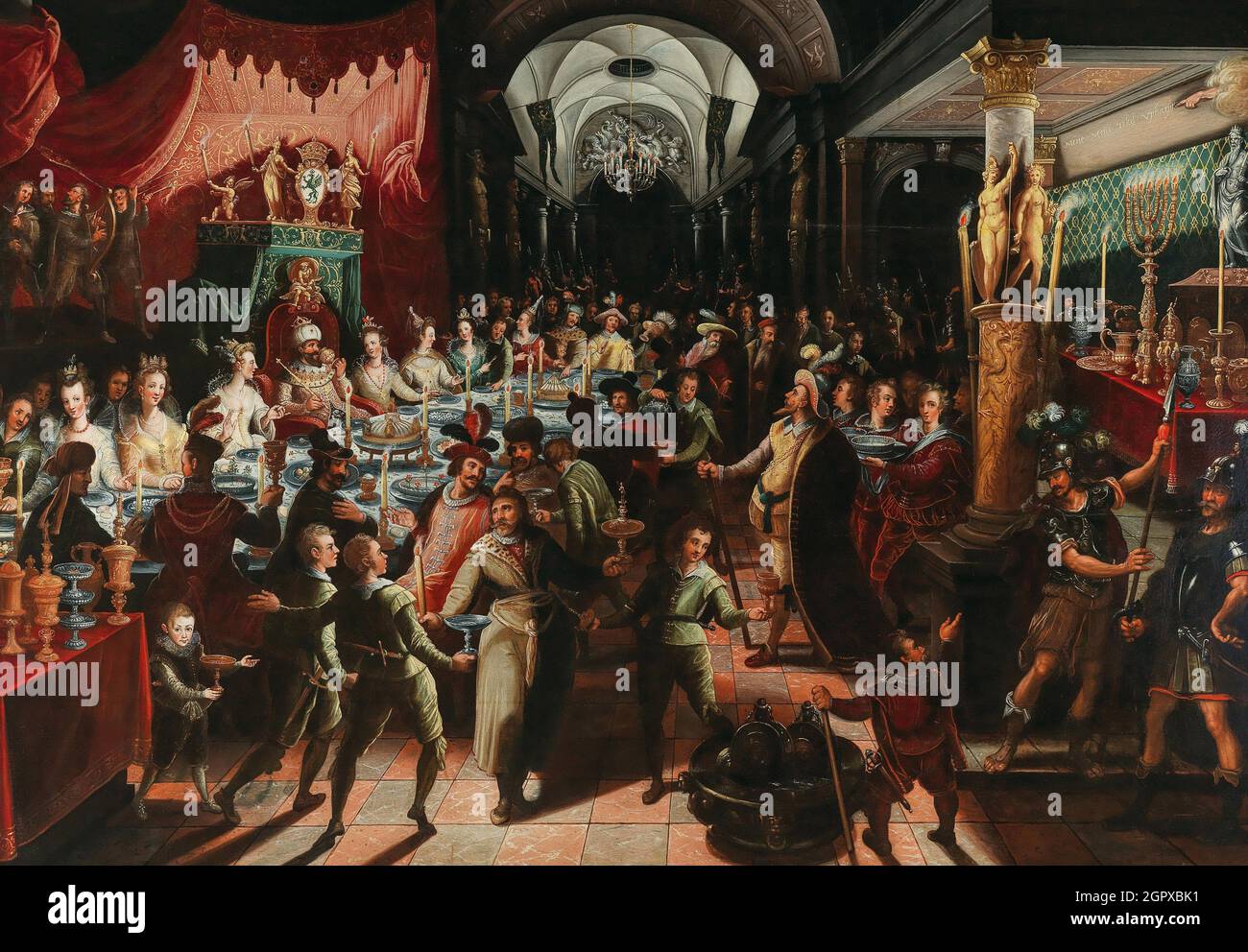 King belshazzar hi-res stock photography and images - Alamy