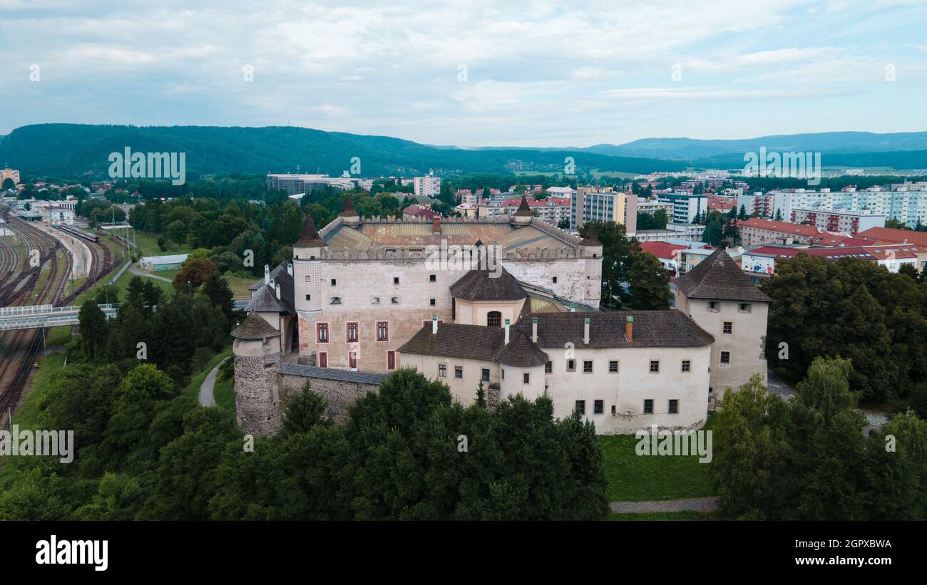 Zvolen castle hi-res stock photography and images - Alamy