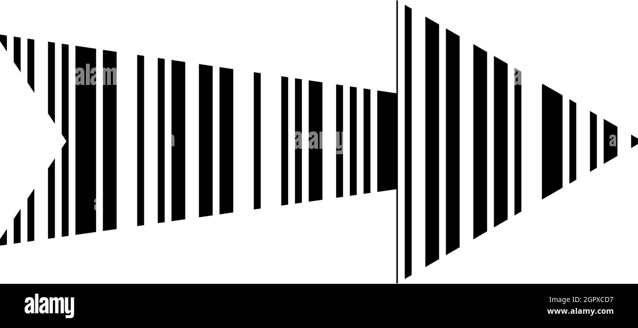 Simple linear pattern Stock Vector Images - Alamy