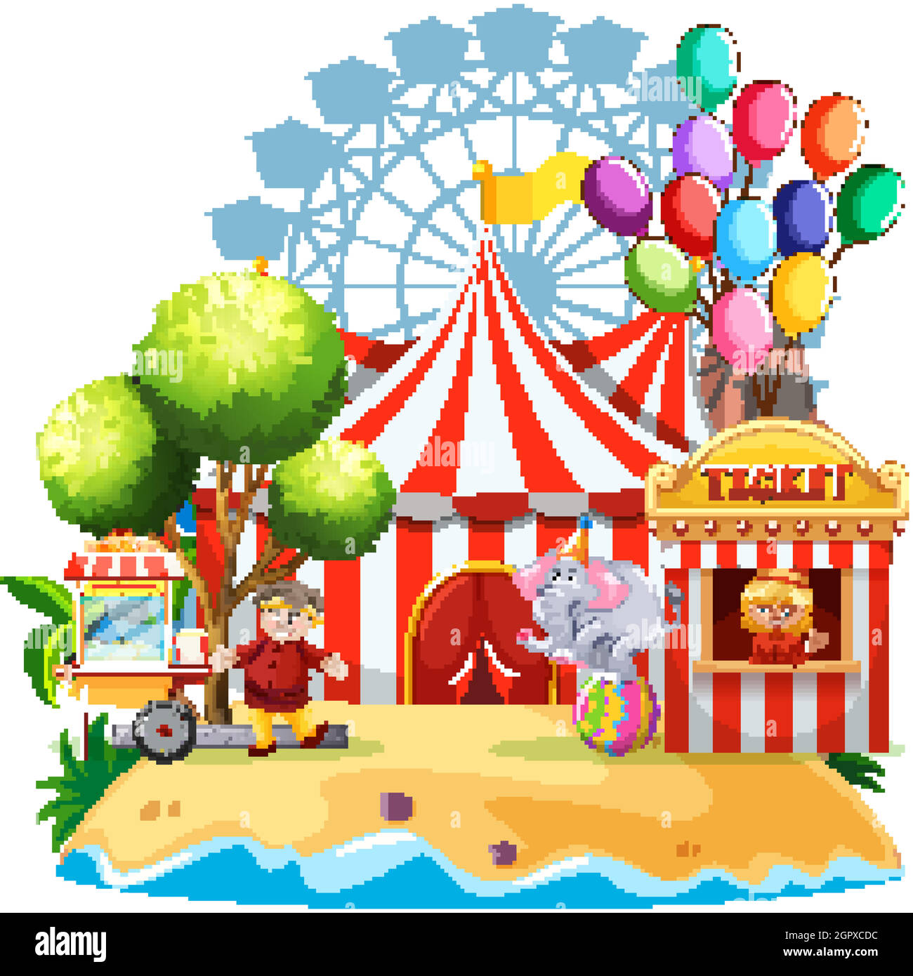 Recreation show Cut Out Stock Images & Pictures - Alamy