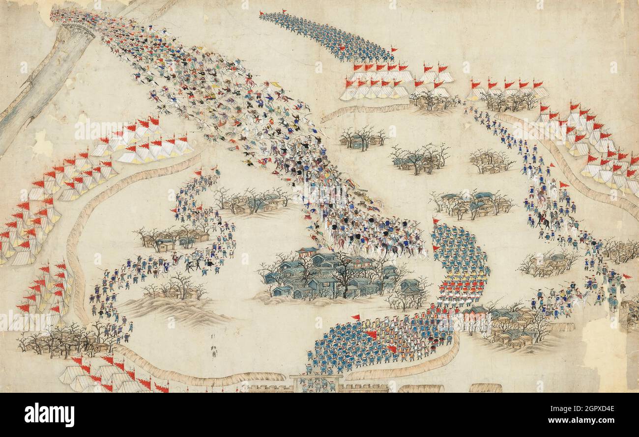 Taiping revolution hi-res stock photography and images - Alamy