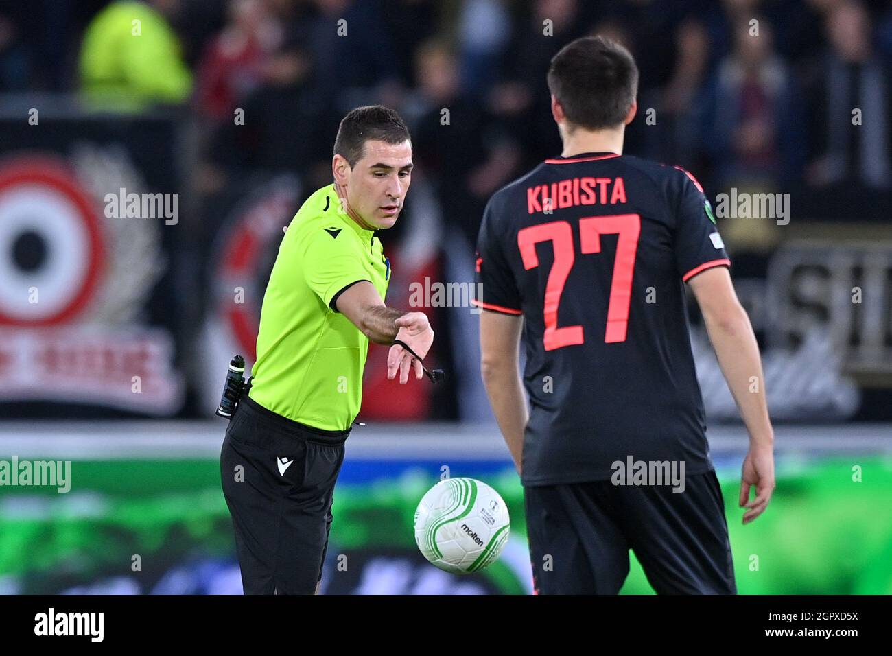 Obrenovic referee hi-res stock photography and images - Alamy