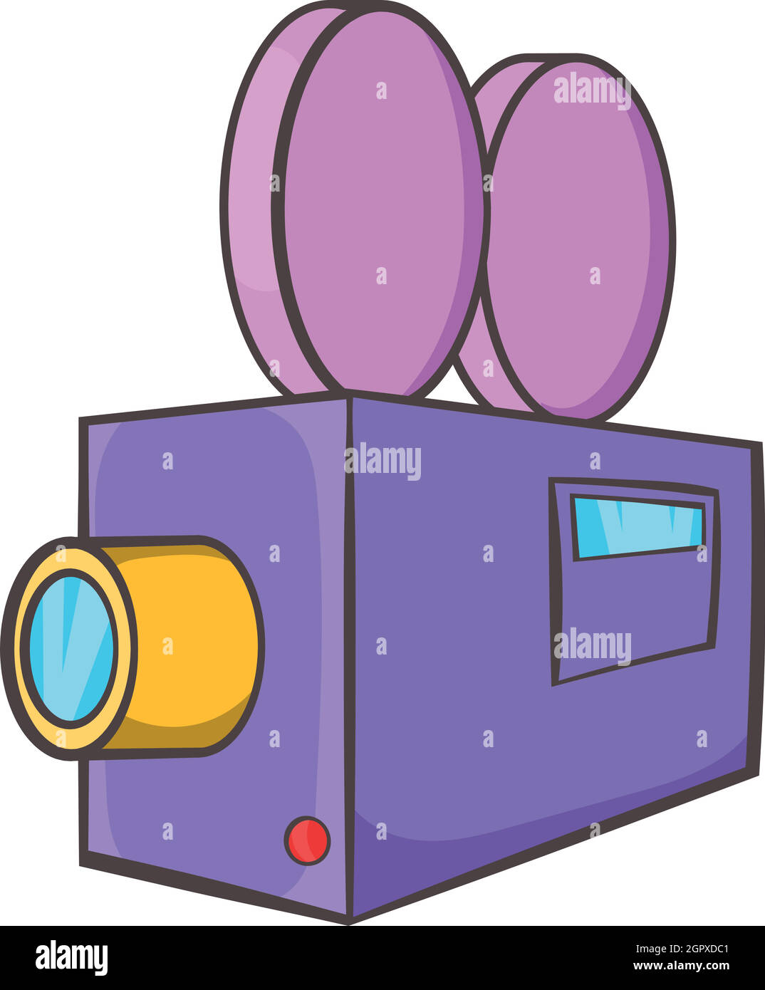 Old light icon cartoon Stock Vector Images - Alamy