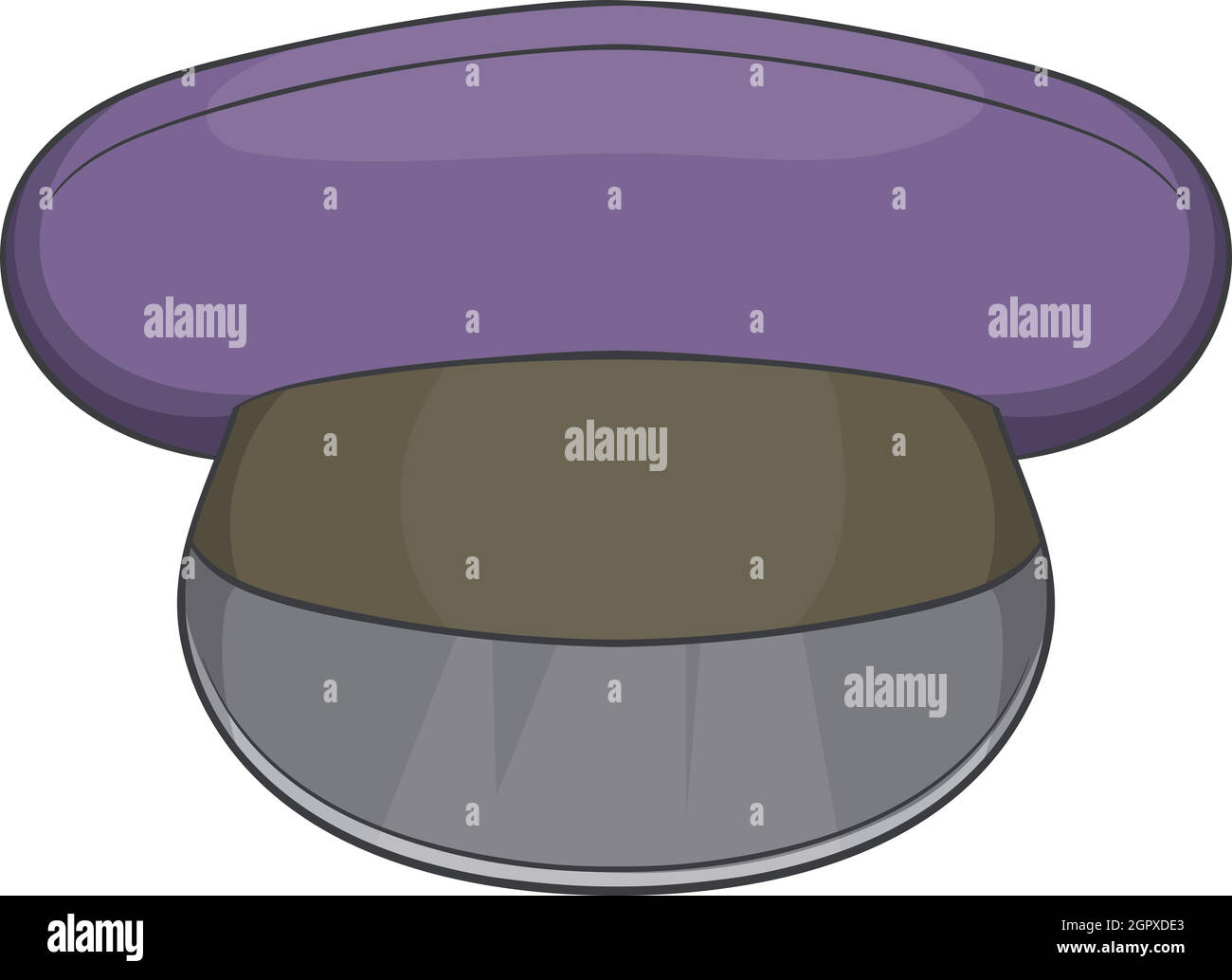 Cap icon, cartoon style Stock Vector Image & Art - Alamy